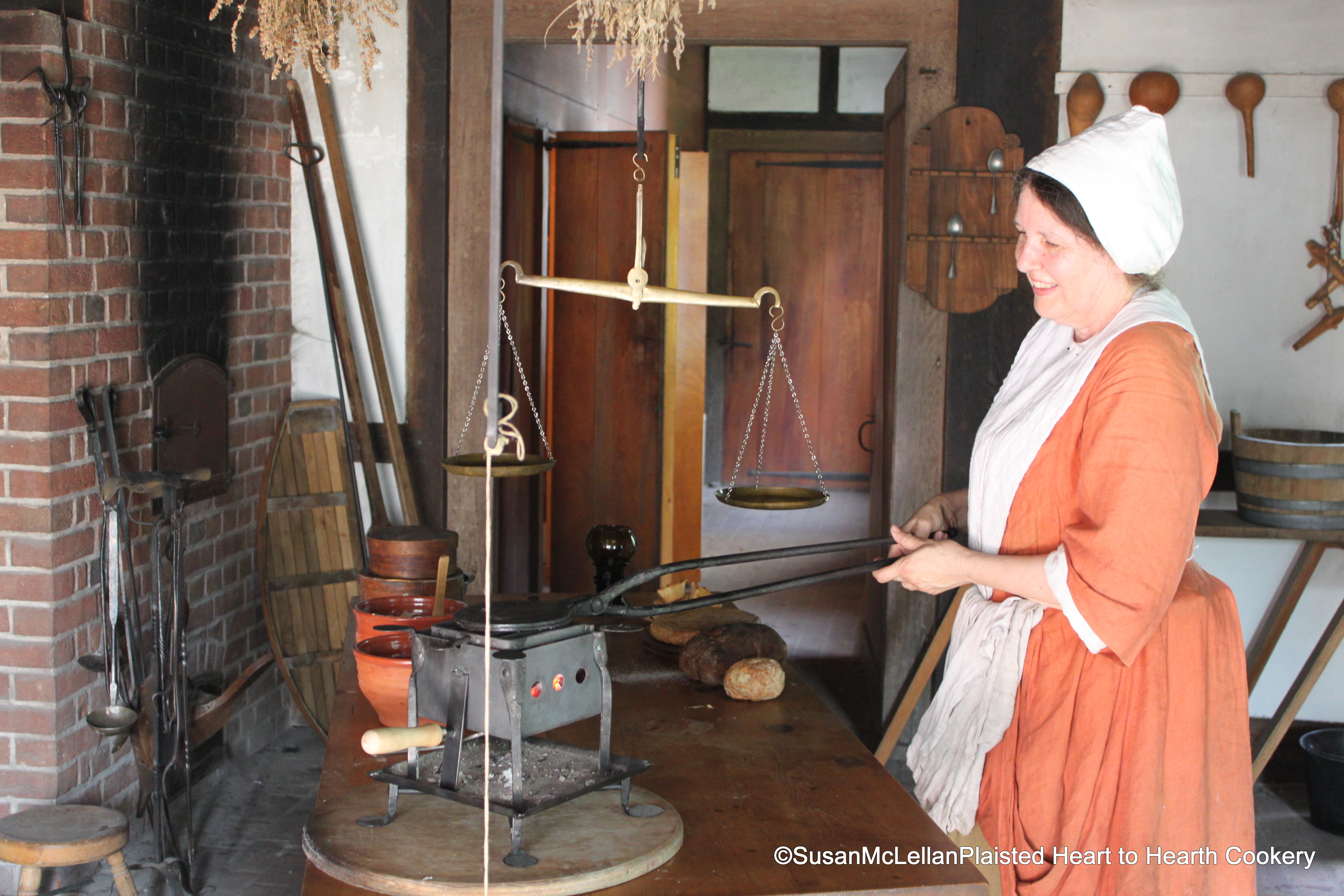 Using a Wafer Iron | Heart to Hearth Cookery