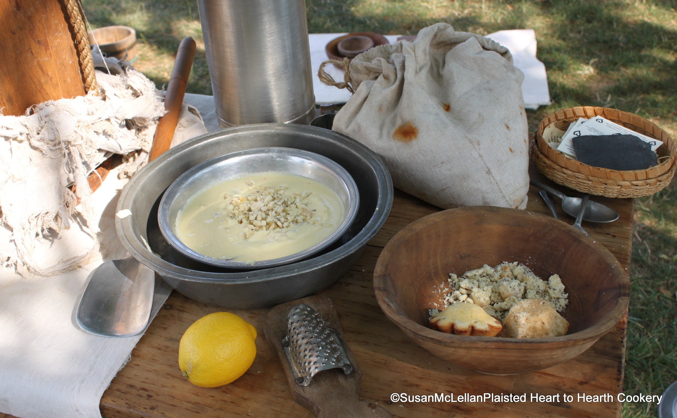 An Ice Cream of Biscuits | Heart to Hearth Cookery