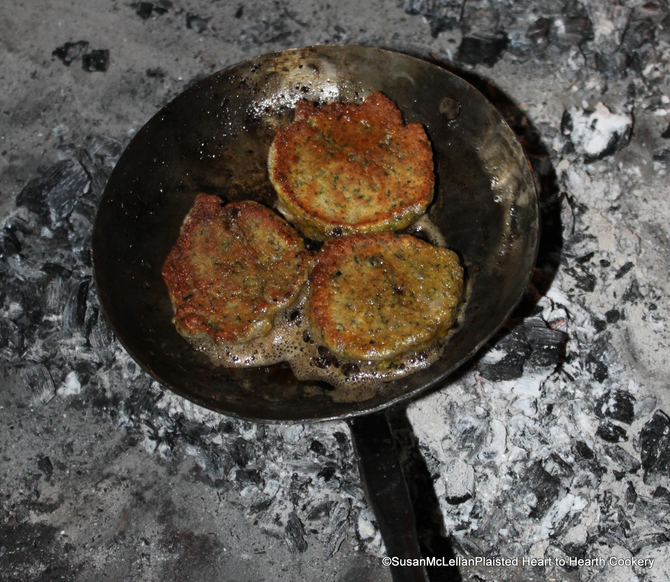 Fried in a Spider | Heart to Hearth Cookery