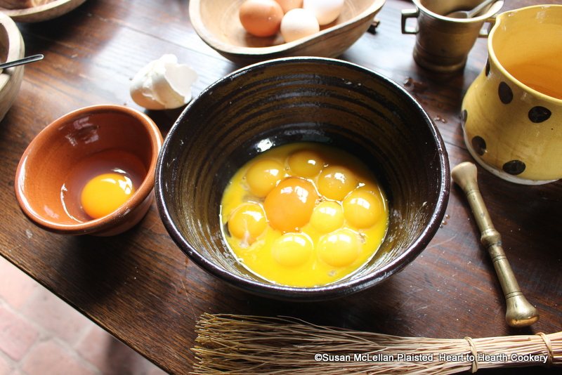 Twenty Yolks More-A Taste of Hearth Cooking | Heart to Hearth Cookery