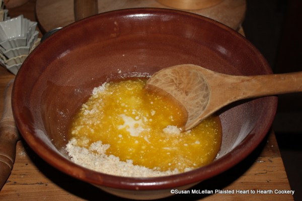 Melt Butter-A Taste of Hearth Cooking | Heart to Hearth Cookery